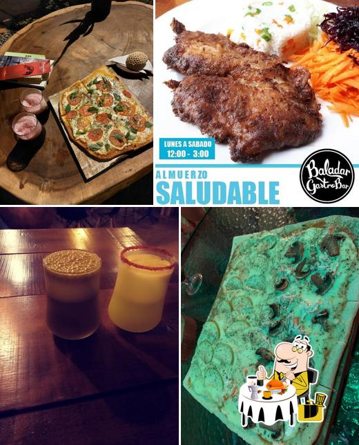 Baladar Gastro Bar, Pereira - Restaurant menu, prices and reviews