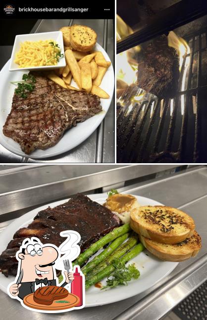 Brick house bar & grill, Sanger - Restaurant menu, prices and reviews