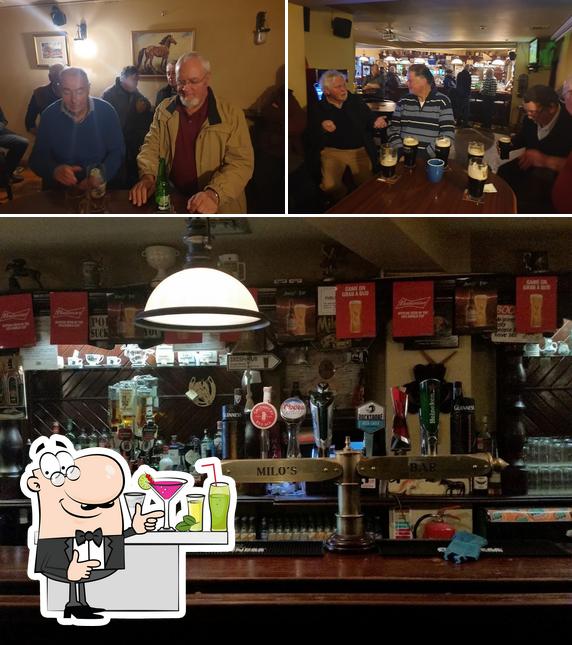 Milo's Pub in Longford - Restaurant reviews