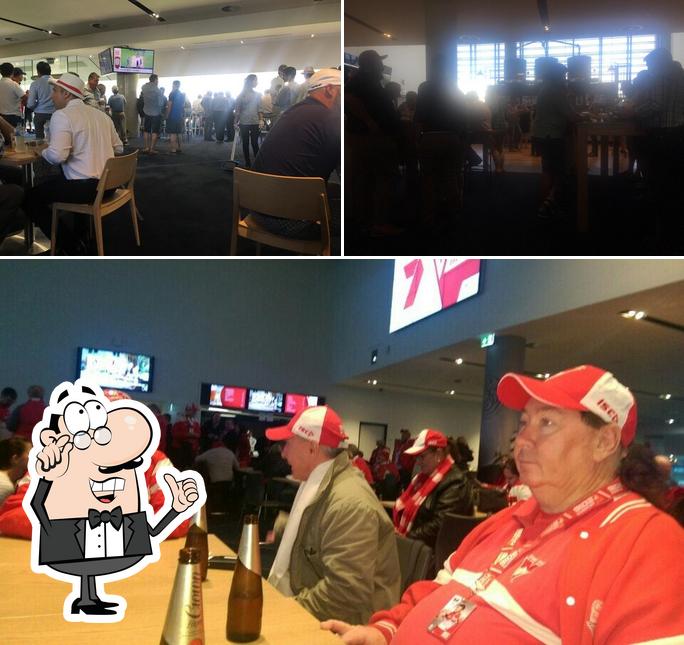 SCG Noble Bar in Sydney