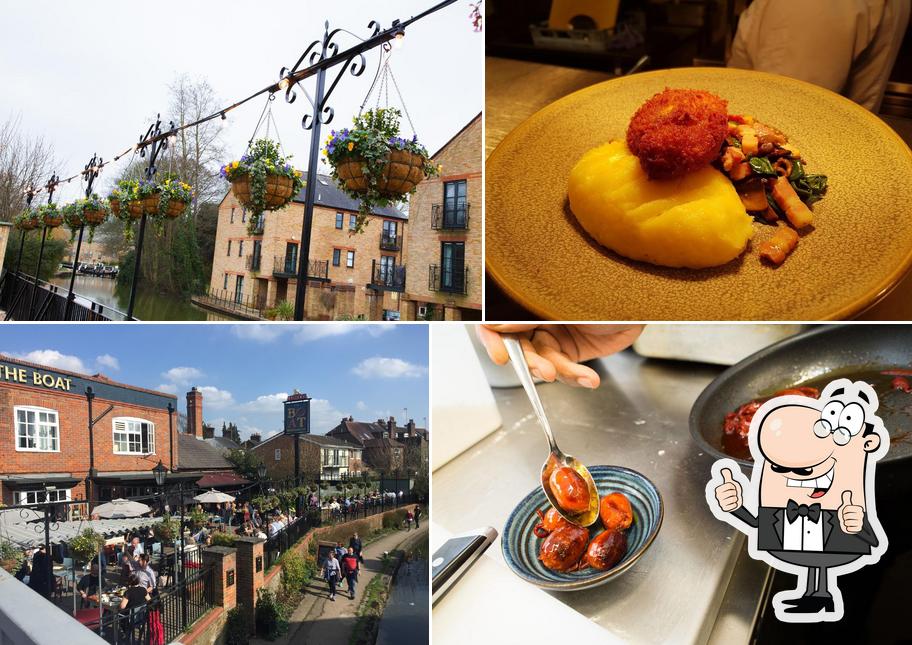 The Boat, Berkhamsted in Berkhamsted - Restaurant menu and reviews