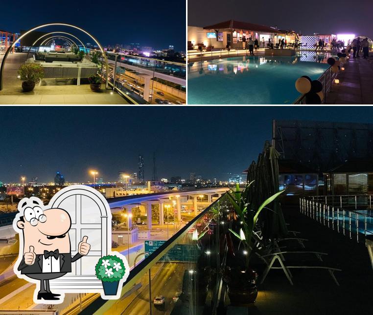 ASCENT -The Rooftop Lounge, Dubai - Restaurant menu, prices and reviews