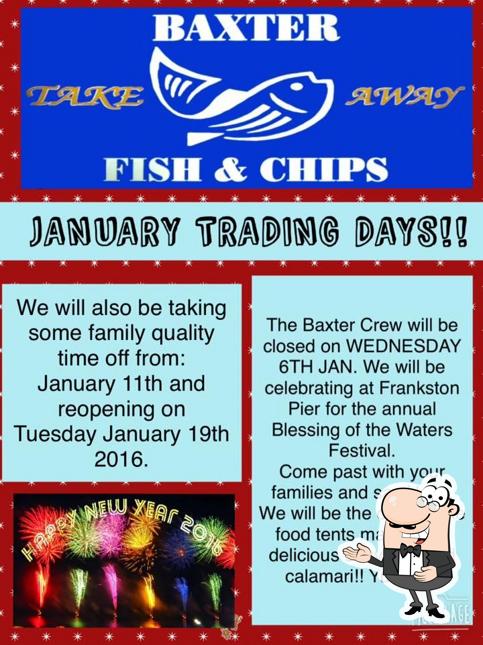 Baxter Fish And Chips, Baxter - Restaurant menu, prices and reviews