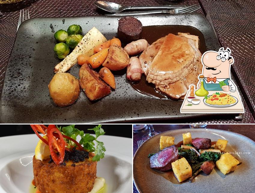 Contrast Brasserie Inverness, Inverness - Restaurant menu, prices and ...