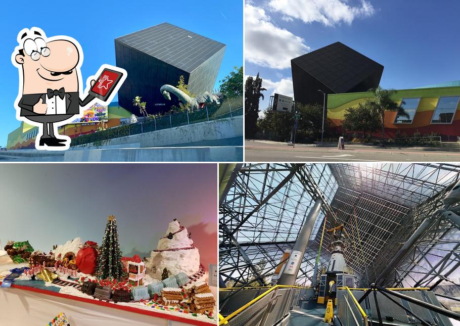 Discovery Science Center in Santa Ana - Restaurant reviews