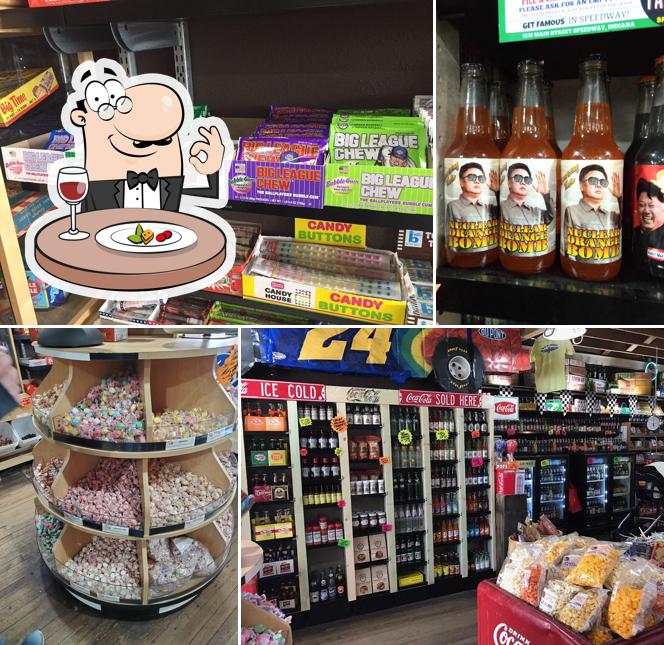 Famous Soda And Candy Company, Speedway - Restaurant menu, prices and ...