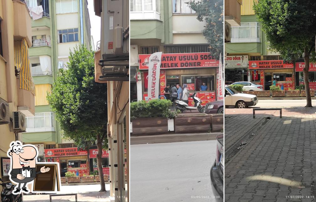 HATAY USULÜ SOSLU MELEK DÖNER, Kumluca - Restaurant menu, prices and ...