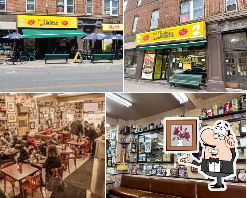Lester's Deli, Montréal - Menu du restaurant, prix et avis