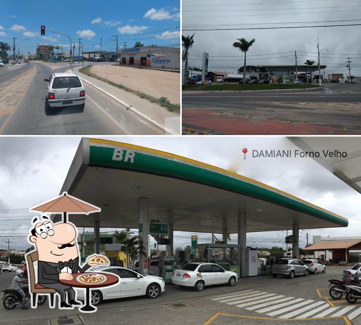 Posto DAMIANI Forno Velho restaurante, São Mateus - Avaliações de ...