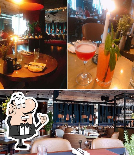 Santini Bar & Grill, Perth - Restaurant menu, prices and reviews