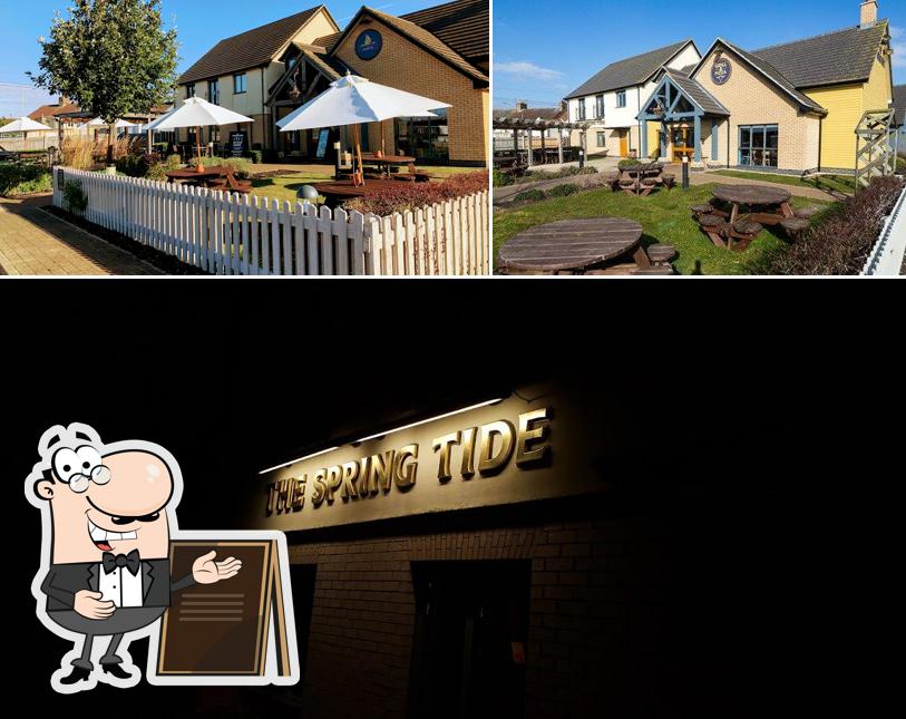 Spring Tide, Lowestoft - Restaurant menu, prices and reviews