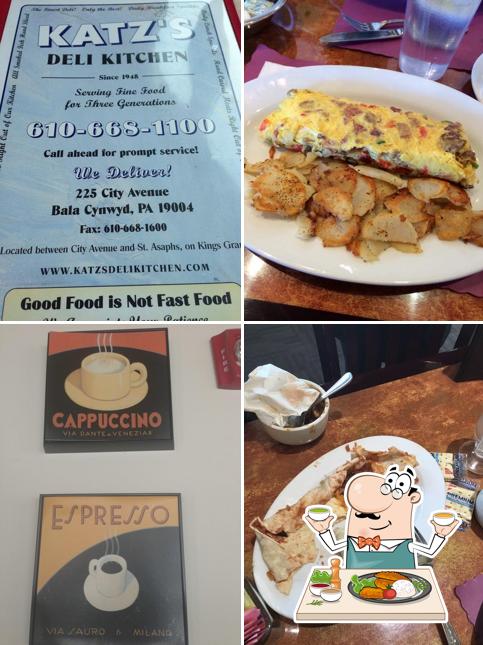 Katz's Deli Kitchen, Bala Cynwyd - Restaurant menu, prices and reviews