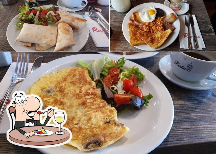 Rustico, Glasgow - Restaurant menu, prices and reviews
