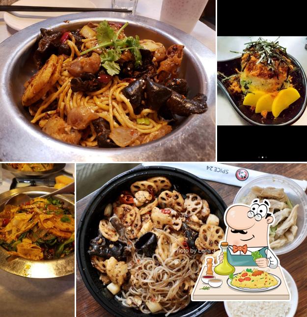 Spice 24, 1735 NJ-27 in Edison - Restaurant menu and reviews