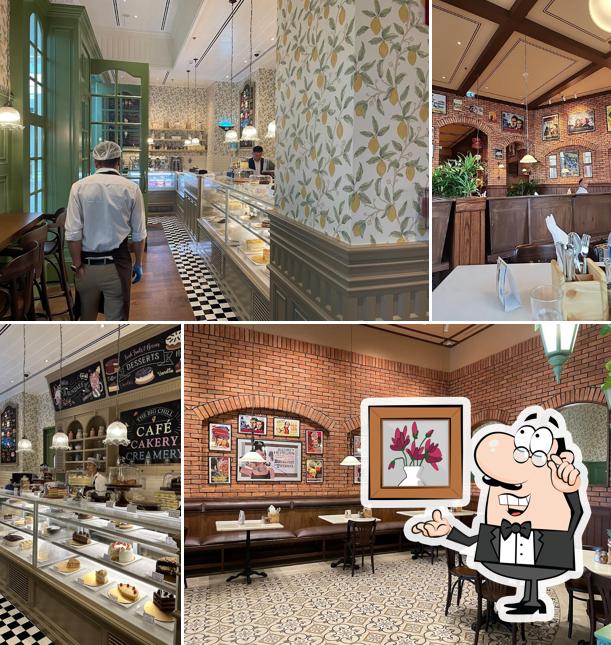 The Big Chill Cafe, Dubai - Restaurant menu, prices and reviews