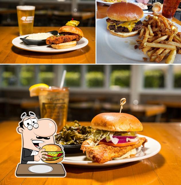 The Rusty Rudder - Mt. Pleasant, Mount Pleasant - Restaurant menu ...