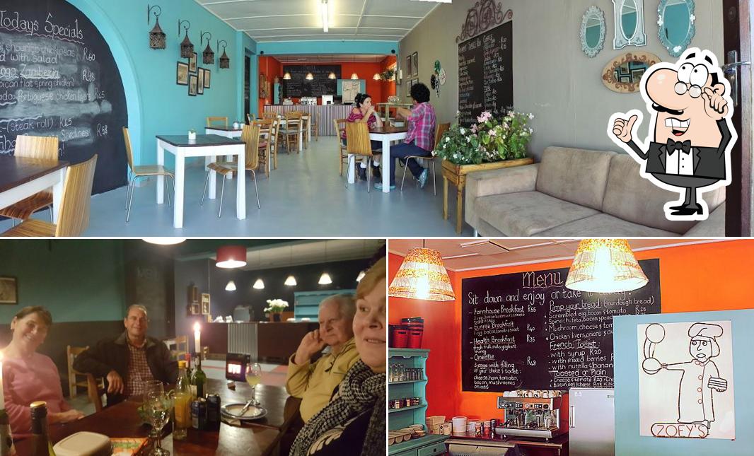 Tia Rosa Eatery restaurant, George