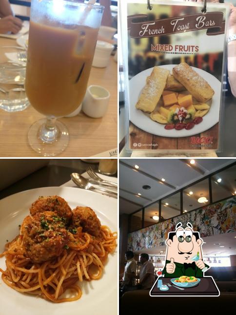 UCC Vienna Cafe Tomas morato, Quezon City - Restaurant menu, prices and ...