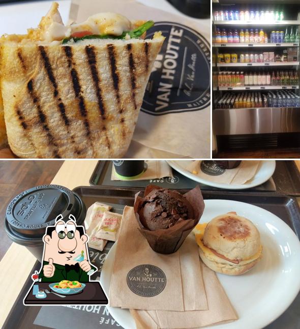 Café Van Houtte, 100 McGill St in Montreal - Restaurant menu and reviews