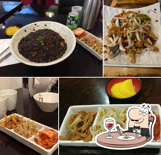 Korchi City in Melbourne - Korean restaurant menu and reviews