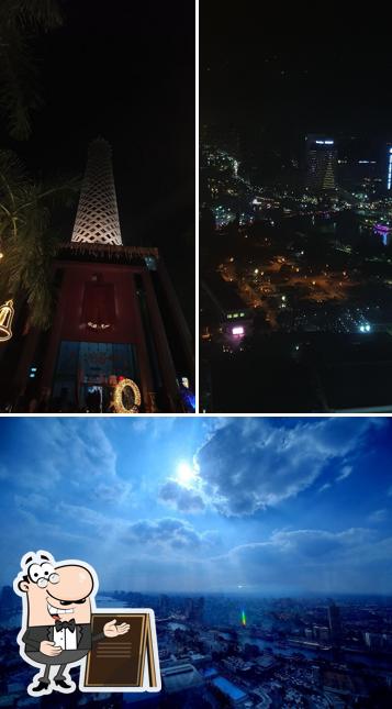 Al Dawar Revolving Restaurant - Cairo Tower, Cairo - Restaurant menu ...