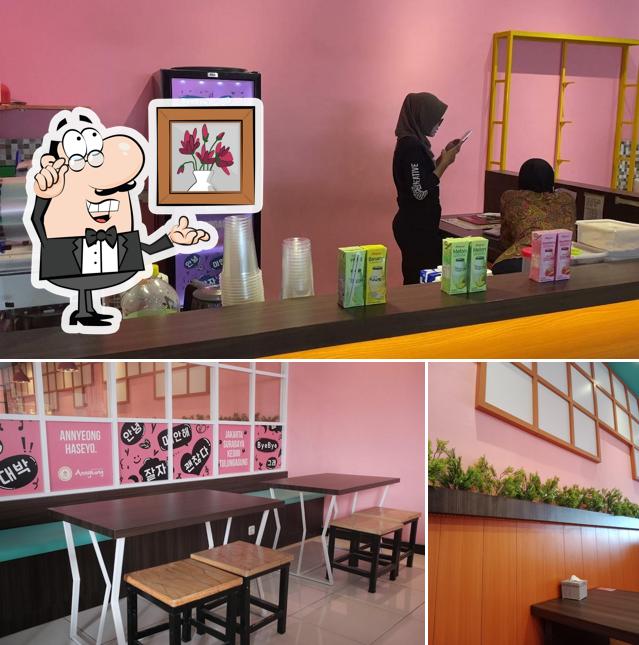 Annyeong Korean Cafe, Kediri - Restaurant menu and reviews