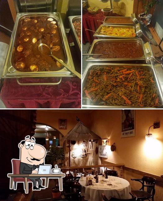 Blue Nile Restaurant, Berlin - Restaurant menu, prices and reviews