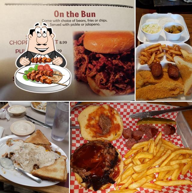 Blue Ribbon BBQ & Diner in Roland - Restaurant menu and reviews