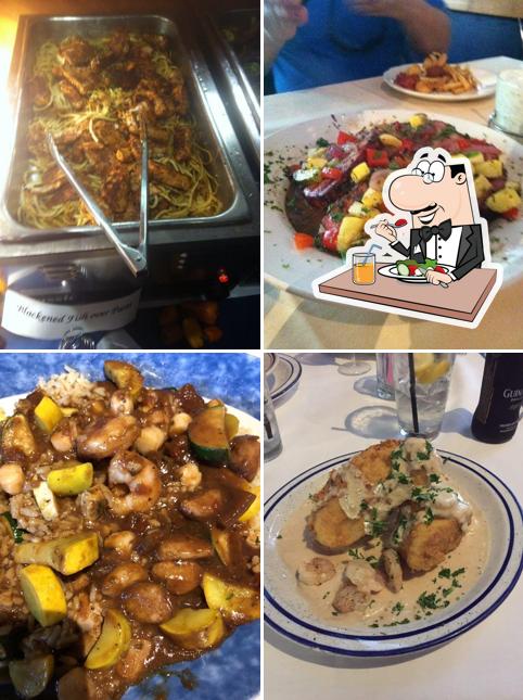 Blue Water Bay in Melrose - Restaurant menu and reviews