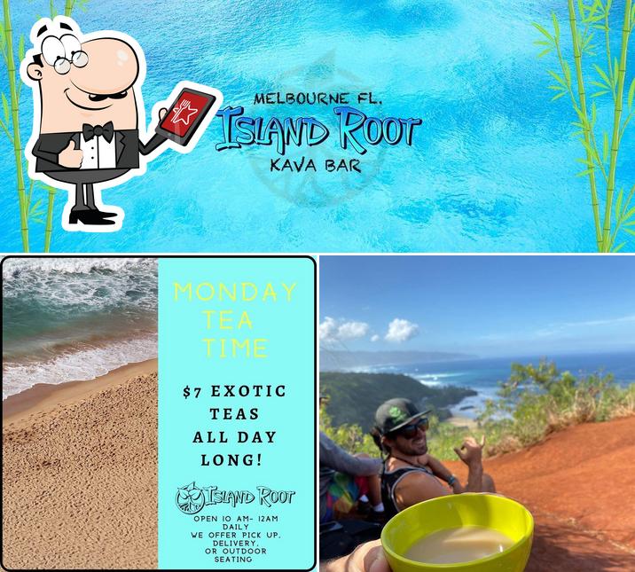 Island Root Kava Bar in Melbourne - Restaurant menu and reviews