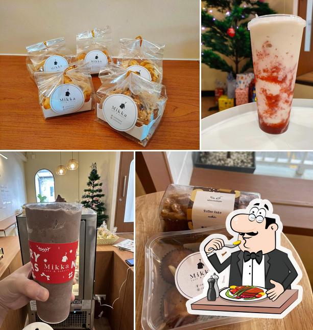 Mikka cafe & bakery สาขามหาวิทยาลัยจันทรเกษม, Bangkok - Menú del ...