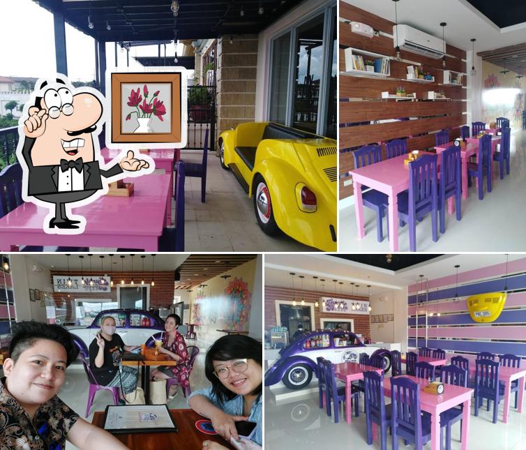 Purple Beetle cafe, Alfonso - Restaurant menu and reviews