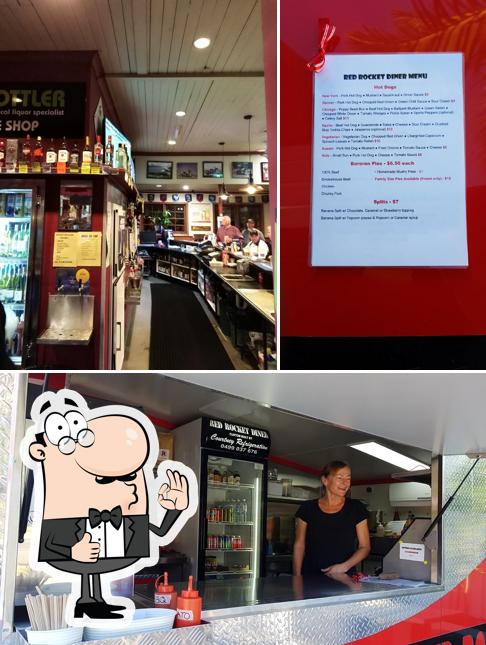 Red Rocket Diner, Bororen - Restaurant menu, prices and reviews