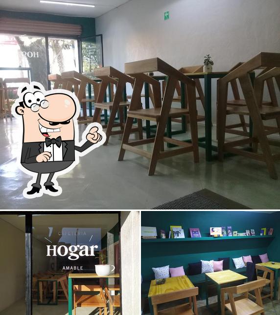Hogar cafetería amable, Toluca