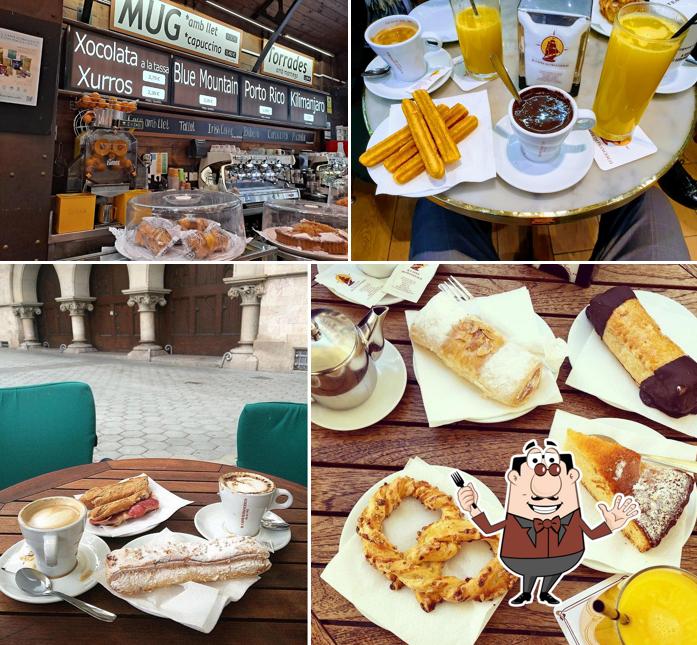 Il Caffè di Francesco, Barcelona, Urquinaona - Restaurant menu, prices ...