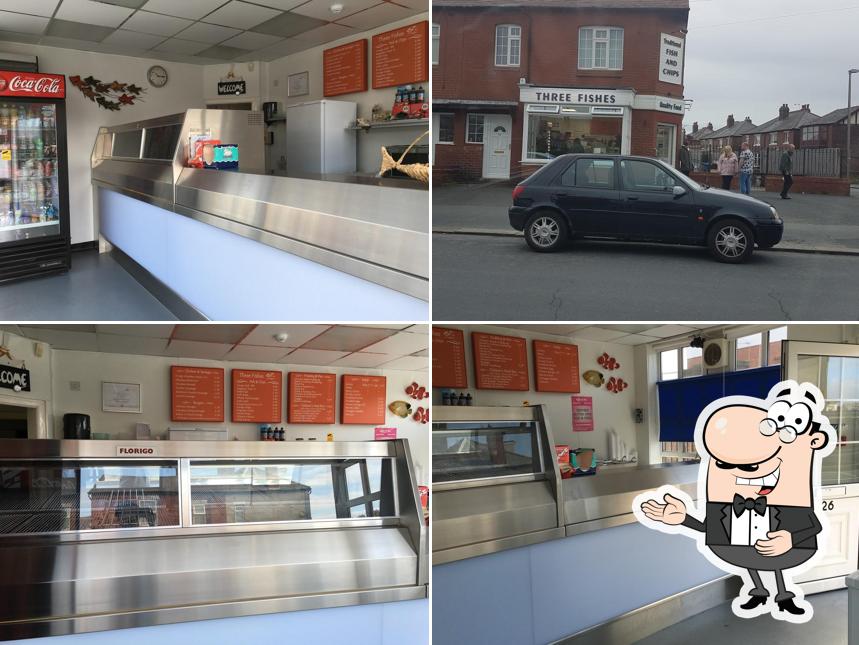 Three Fishes, Lytham Saint Annes - Restaurant menu, prices and reviews
