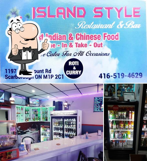 Island style Restaurant & Bar, Toronto - Restaurant menu, prices and ...