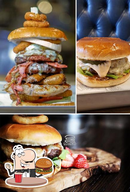Loaded Gourmet Burgers and Fries, Loughton - Restaurant menu, prices ...