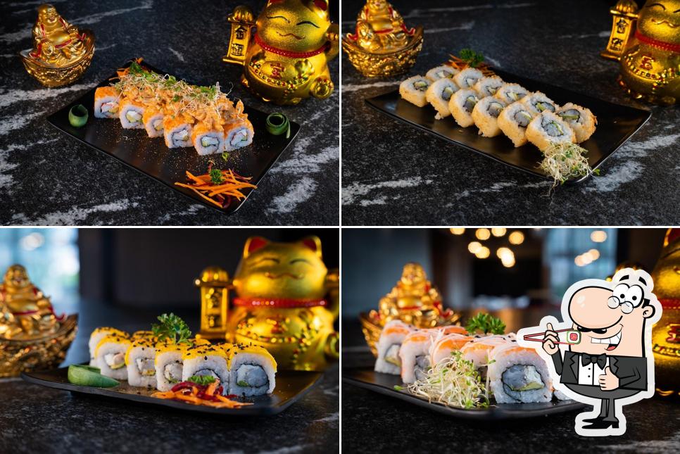 Mangata Sushi & Wok Sikara, Monterrey - Restaurant menu, prices and reviews