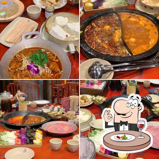 Panda Hot Pot 蜀大侠火锅 in Carlton - Restaurant menu and reviews