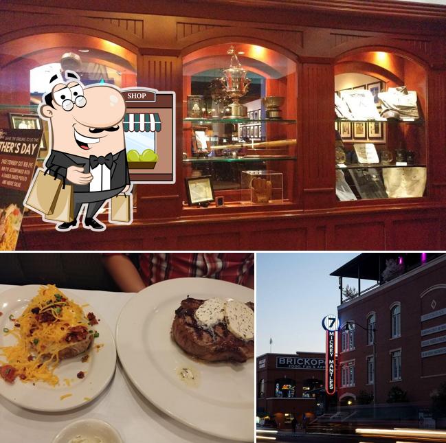 Mickey Mantle's Steakhouse, Oklahoma City - Restaurant menu, prices and ...