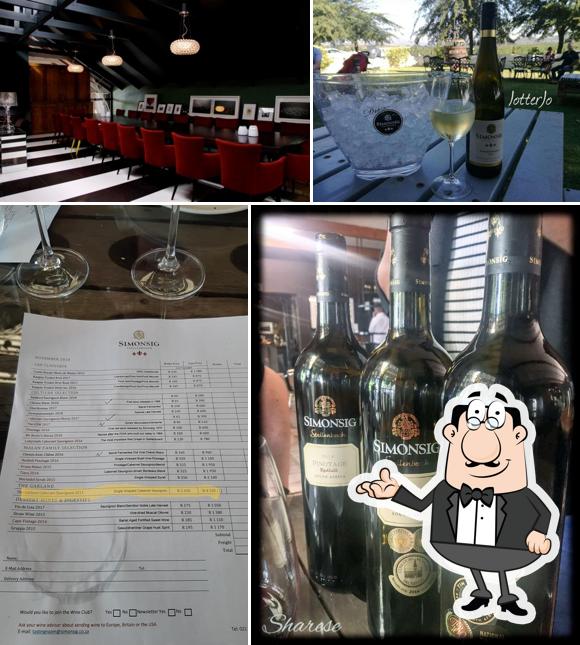 Simonsig Wine Farm pub & bar, Cape Town - Restaurant reviews