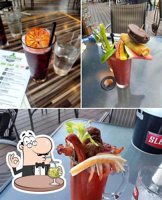 The Station Pub in Invermere - Restaurant menu and reviews