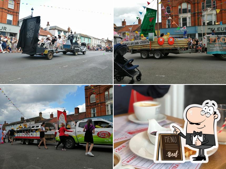The Aldeburgh Market in Aldeburgh - Restaurant menu and reviews