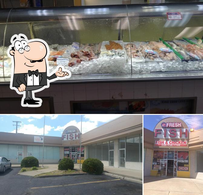 All Fresh Fish & Seafood, Hazel Park - Restaurant menu, prices and reviews
