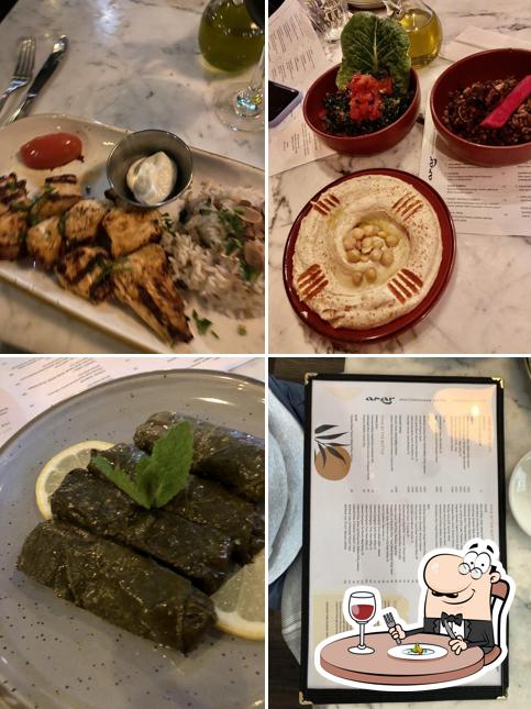 Amar Mediterranean Kitchen & Bar, Delray Beach - Restaurant menu ...