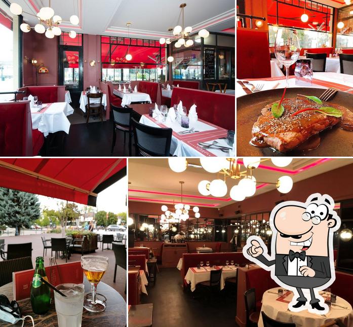 Brasserie des Européens restaurant, Annecy, 4 Espl. de l'Hôtel de ville ...