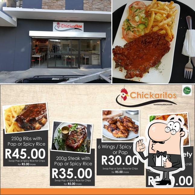 Chickaritos Gillview, Johannesburg - Restaurant menu, prices and reviews