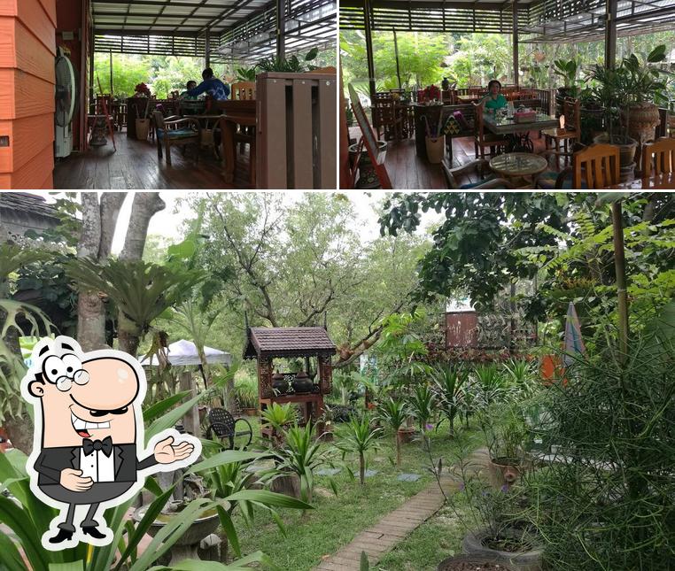 Coffee in Garden restaurant, Wiang Chai - Restaurant reviews