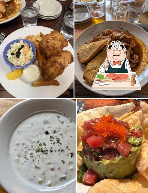 Flying Fish & Grill, Half Moon Bay - Restaurant menu, prices and reviews